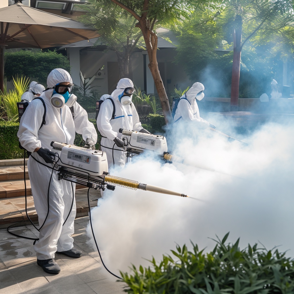 Controle de Mosquitos – DD4 Agroservice Prestação de Serviços ...